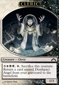 30$ Cleric Tribal EDH (Commander / EDH MTG Deck)